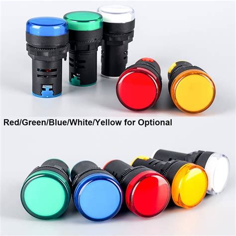 12 Volt Panel Indicator Lights Daiertek 14 12 Volt Led Indicator Light