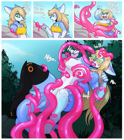 Rule 34 Comic Cyberleg Domestic Cat Felid Feline Felis Fish Goop Hi