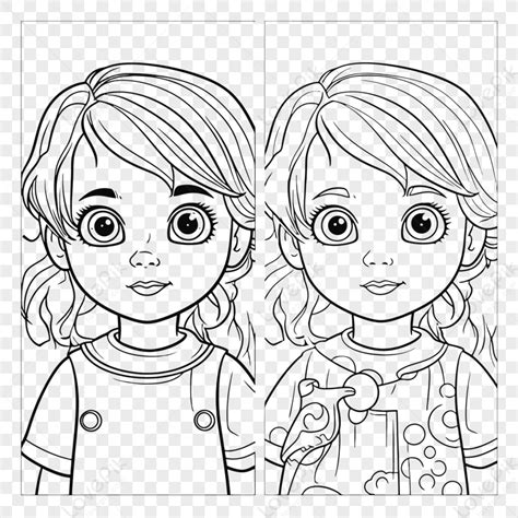 หน้าสีสำหรับสาวใหม่วิธีการวาดลักษณะใบหน้าและการวาดโครงร่างผม เวกเตอร์