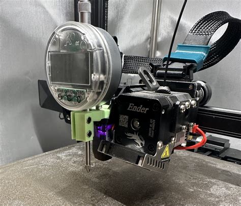 Dial Indicator Bracket for Sprite Extruder Ender S Pro Plus par Jeff Brown Téléchargez