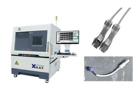 Unicomp AX8200max X Ray Inspection Machine For Wire Harness Defects