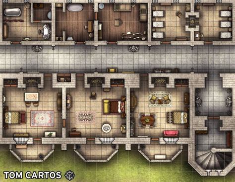 Into The Wilds Castles 03 Free Bundle Tom Cartos Castle Bedroom