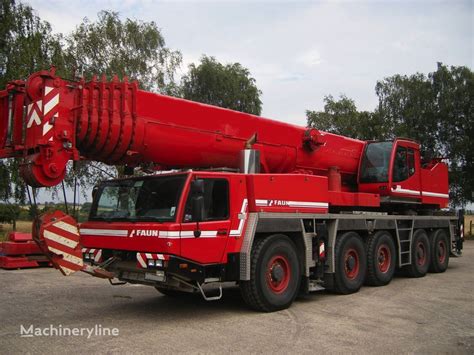 Tadano Faun ATF G Mobile Crane For Sale Belgium Frasnes Lez Gosselies FQ