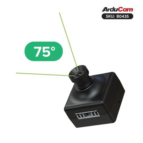 Arducam Mega 3mp Spiカメラモジュール （m12レンズnoir） 【スイッチサイエンス取寄品】 Uctronics B0435