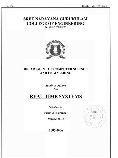 real time systems pdf real time computing kernel operating system