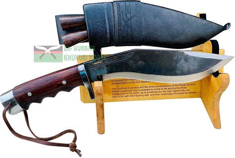 9 Traditional Hand Forged Outdoor Khukuri Egkh Kurki House