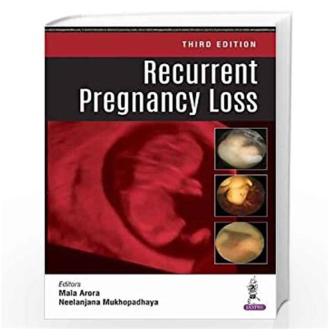 Recurrent Pregnancy Loss By Arora Mala Buy Online Recurrent Pregnancy Loss Book At Best Prices