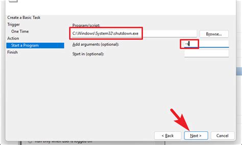 How To Schedule Auto Shutdown In Windows 11