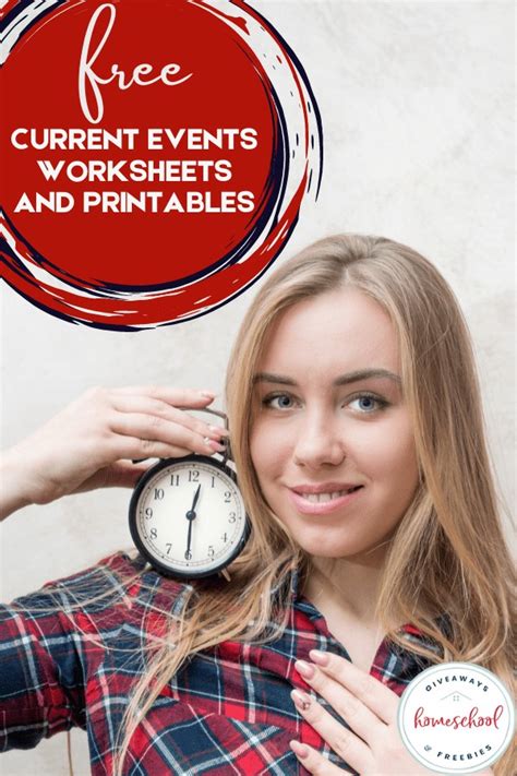 Current Events Worksheet Template