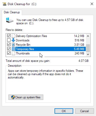 5 Ways To Delete Temporary Files In Windows 10