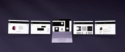 Uiux Portfolio Website On Behance