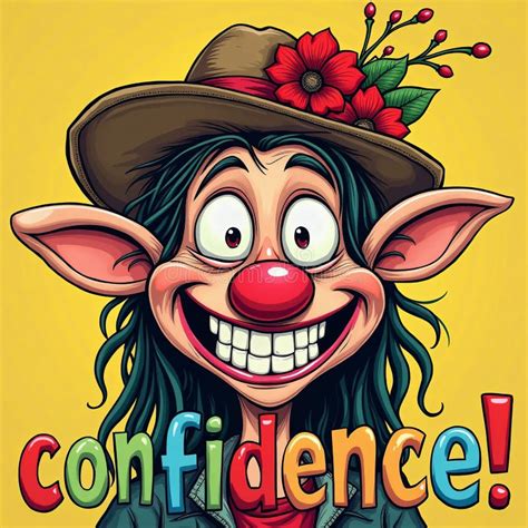 Self Confidence Cartoon Stock Illustrations 3237 Self Confidence Cartoon Stock Illustrations