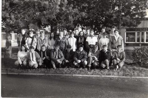 Photo De Classe 4°c De 1987 Collège Du Bredenarde Copains Davant