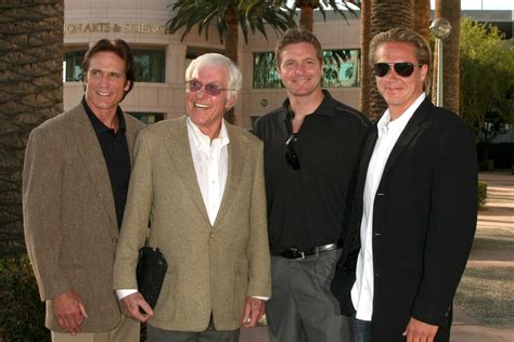 Dick Van Dyke Son Barry And Grandsons Carey Shane Van Dyke Arriving At