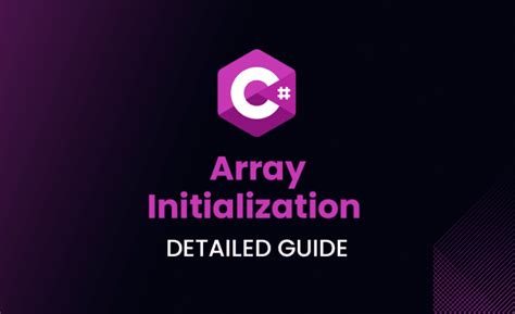 Array Initialization In C Detailed Guide 2025