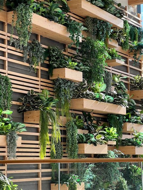 Pin su Jardinières verticales Giardino