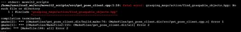grasping msgs does not work ros2 manipulation basics humble the