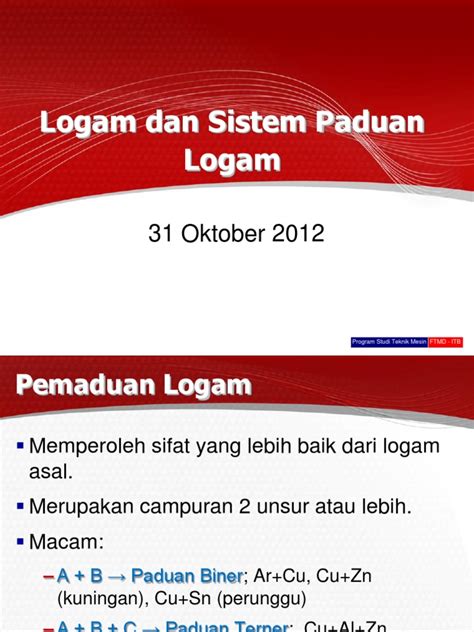 up02 logam dan sistem paduan logam pdf pdf
