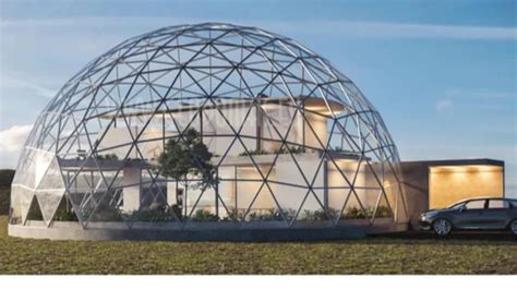 Una Nueva Propuesta De Arquitectura Sustentable Un Eco Barrio Con Doce Domos Geodésicos Infobae