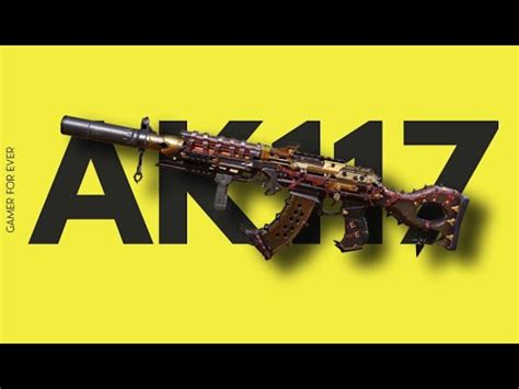 Ultimate AK117 Gunsmith Loadout COD Mobile Savaged Fate YouTube