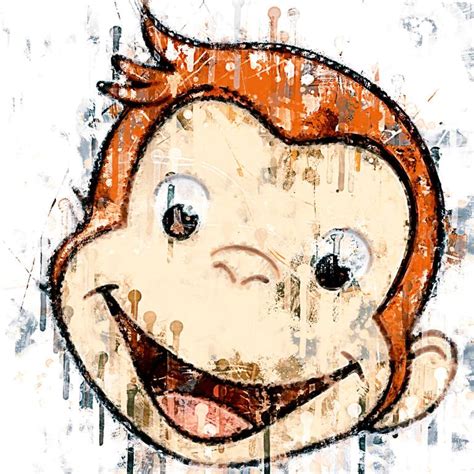 How To Draw Curious George Face