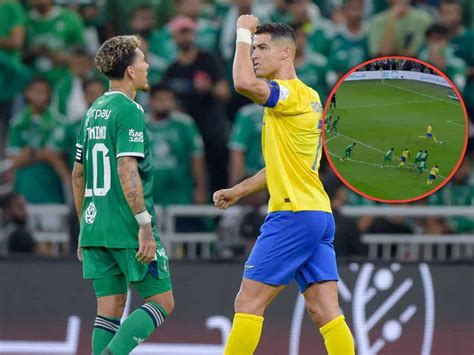 Watch Cristiano Ronaldo Scores His 879th Career Goal To Give Al Nassr