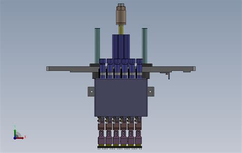 非标自动化设备【b81】0solidworks 2011模型图纸下载 懒石网