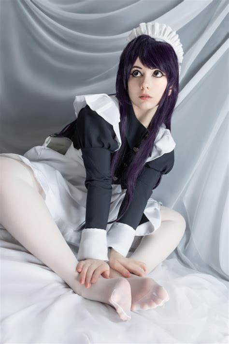 Mirikashi Cosplay As Maid Komi San Komi Cant Communicate R