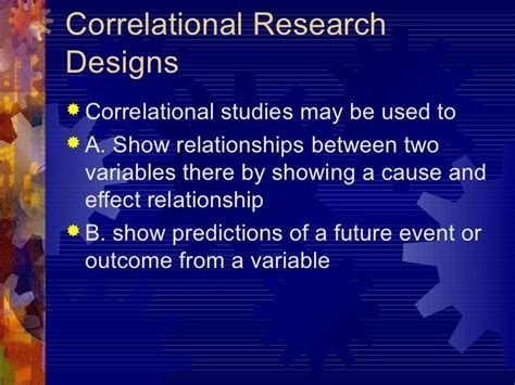 Define Correlational Method Bibliographic Management