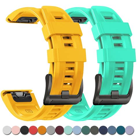 QuickFit 22mm 26mm Correia Para Garmin Fenix 7 7X 5Plus 6XPro Enduro 2