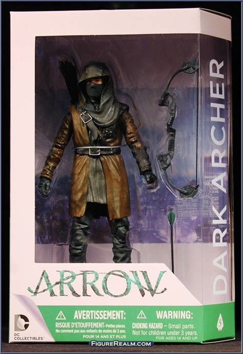 Dark Archer Arrow Basic Series Dc Collectibles Action Figure