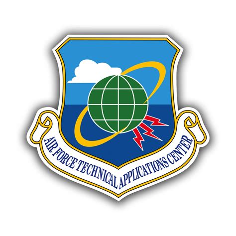 Air Force Technical Applications Center Aftac Precision Cut Decal