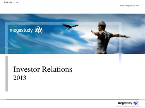 Ppt Investor Relations 2013 Powerpoint Presentation Free Download