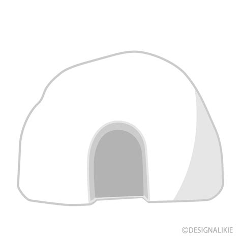 かまくらイラストのフリー素材｜イラストイメージ