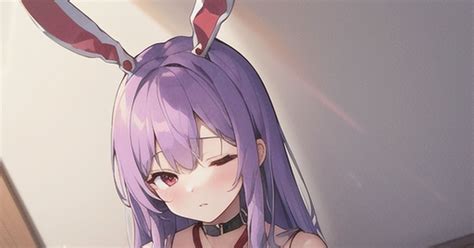 東方project 【r 18修正版】緊縛鈴仙 軽度中二病発症者リク休止中のイラスト Pixiv
