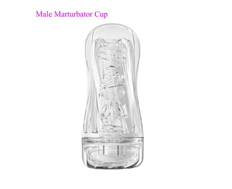 Male Masturbators Adult Sex Toys With Realistic Textured Mouth Vagina