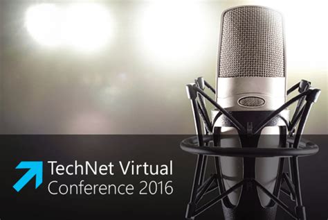 Webcast Microsoft Technet Virtual Conference” Day 3 Infrastructure On Premises And In The