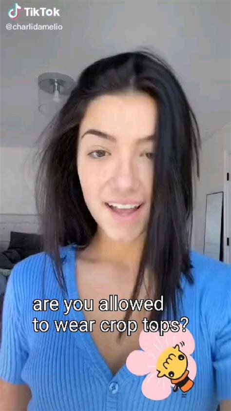 Charli Damelio Tik Tok Edit