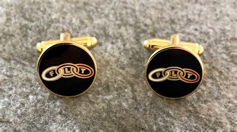 Odd Fellows Three Links Cuff Link Set