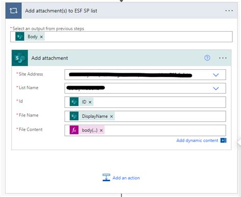Add Attachment In Sharepoint List By Power Automat Power Platform Community