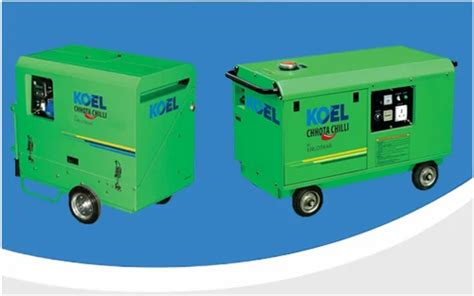 Koel Green By Kirloskar Silent Dg Sets 21 Kva To 5200 Kva 215 415 At