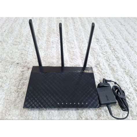 USED ASUS RT AC U B RT N U AC WiFi Router Dual Band Gigabit Wireless Internet Router