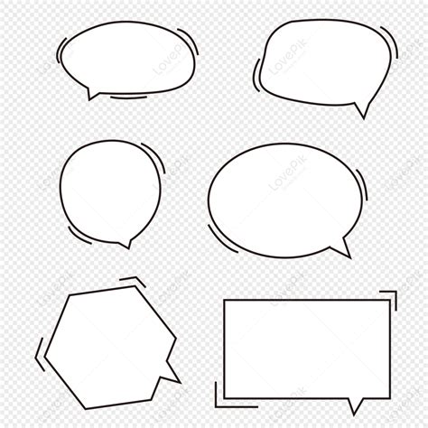 대화 상자 Png 일러스트 무료 다운로드 Lovepik