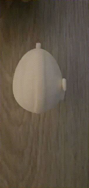 Работа Украшение для пасхальных яиц с возможностью распечатки в 3d • Сделано с помощью Creality