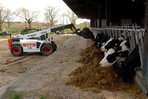 Телескопический погрузчик Bobcat T2250bt Каталог спецтехники Bobcat