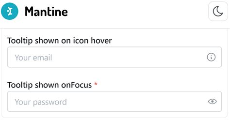 passwordinput rightsection has a width of 32px but in textinput its