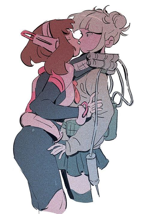 Togaocha Boku No Hero Academia Funny Anime Girlxgirl Anime Characters