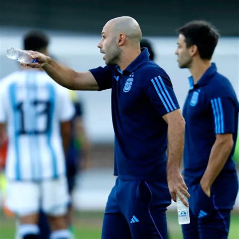 Mascherano Se Prepara Para Los Jjoo La Selección Argentina Sub 23