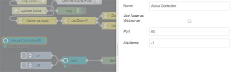 setting up node red contrib alexa home automation platforms oh la