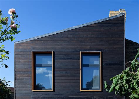 Chris Dyson Adds Blackened Wood Extensions To London House